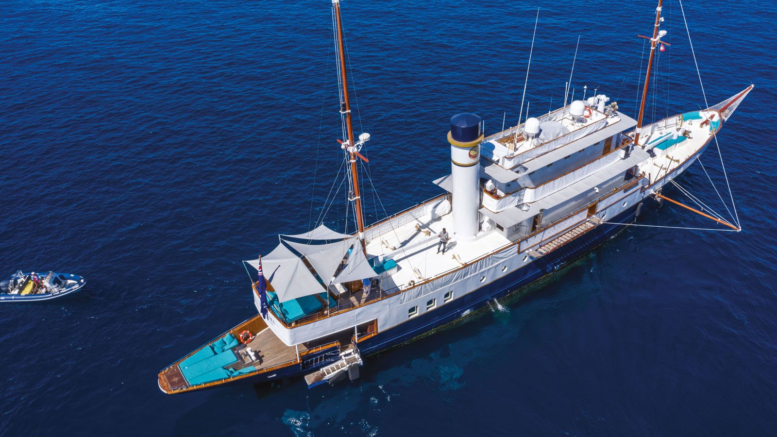 The best classic yachts for charter